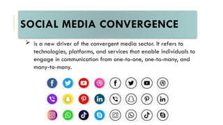 Type of Media- Media Convergence and its Categories | PPTX