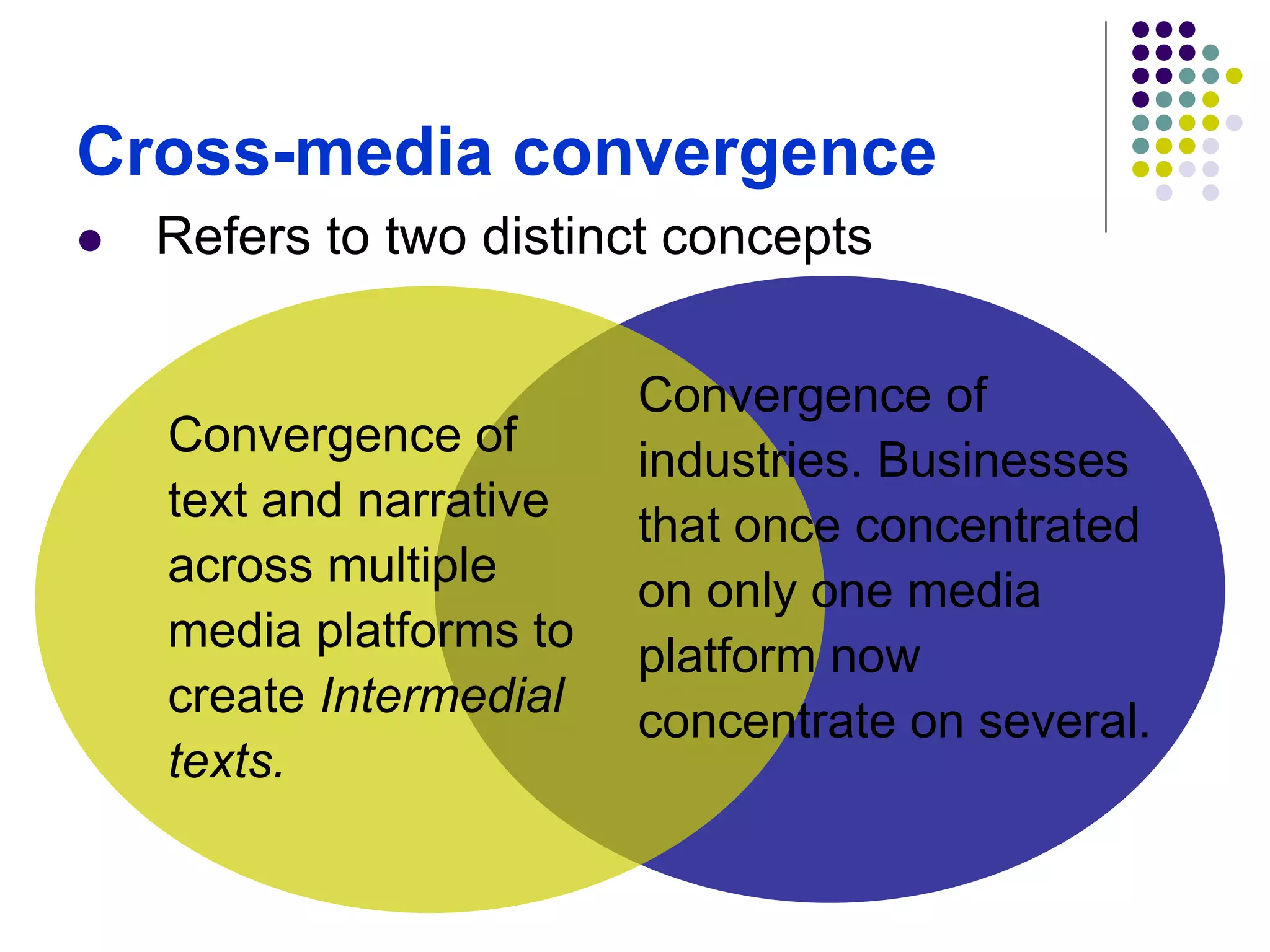 Media convergence magazines | PPT