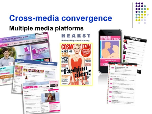 Media convergence magazines | PPT | Internet for Beginners | Internet
