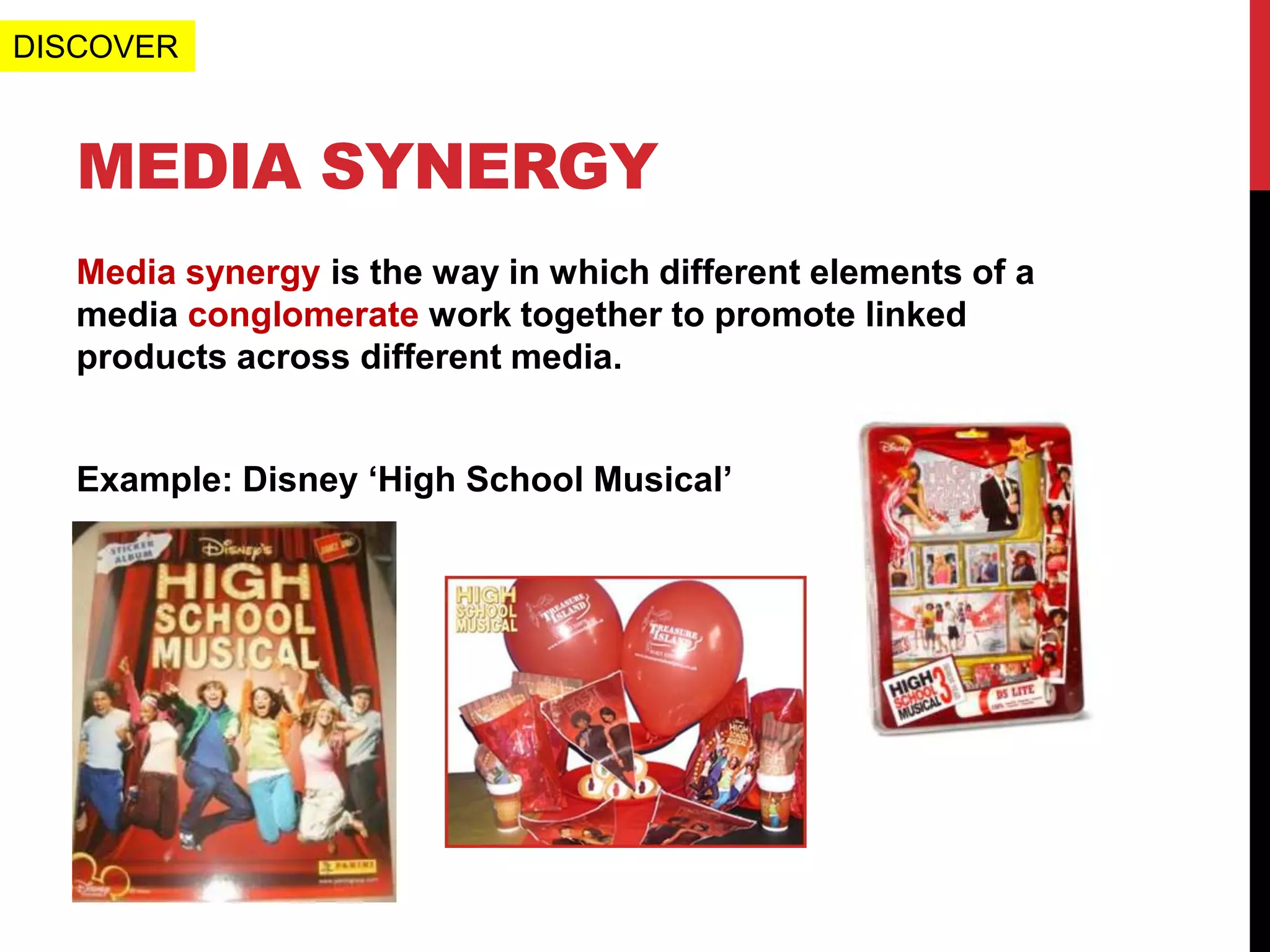 Media convergence and synergy | PPTX