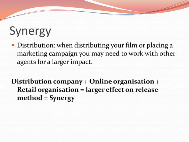 Media convergence and synergy film | PPTX | Internet | Computing