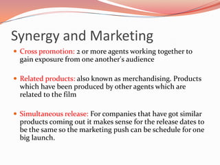 Media convergence and synergy film | PPTX