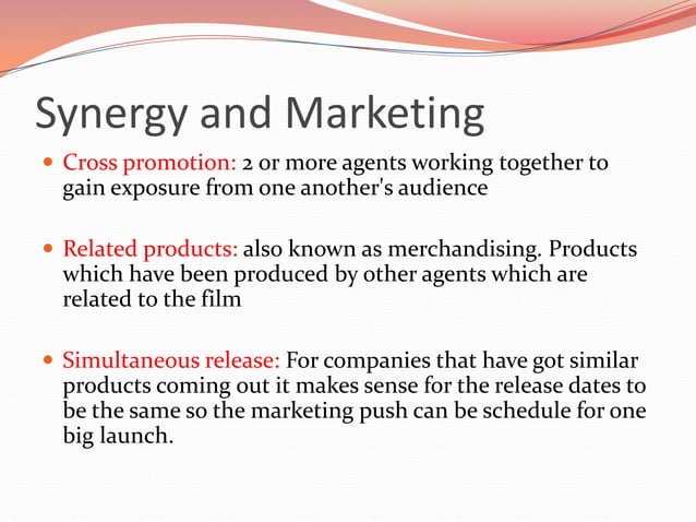 Media convergence and synergy film | PPTX | Internet | Computing