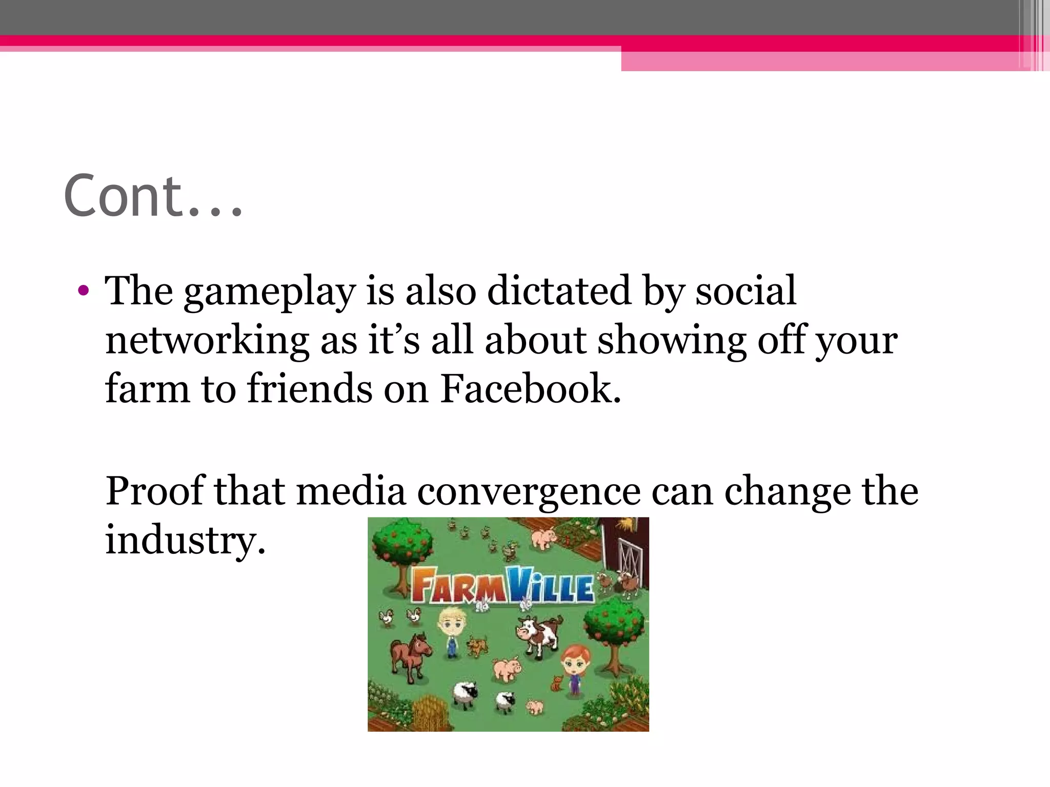 Media convergence video games | PPT