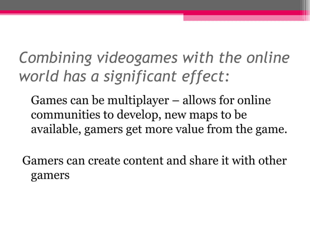 Media convergence video games | PPT