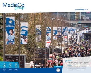 Large Format Graphic Projects, Large Format Printing, Events | PPT