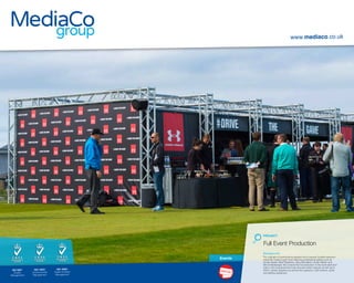 Large Format Graphic Projects, Large Format Printing, Events | PPT