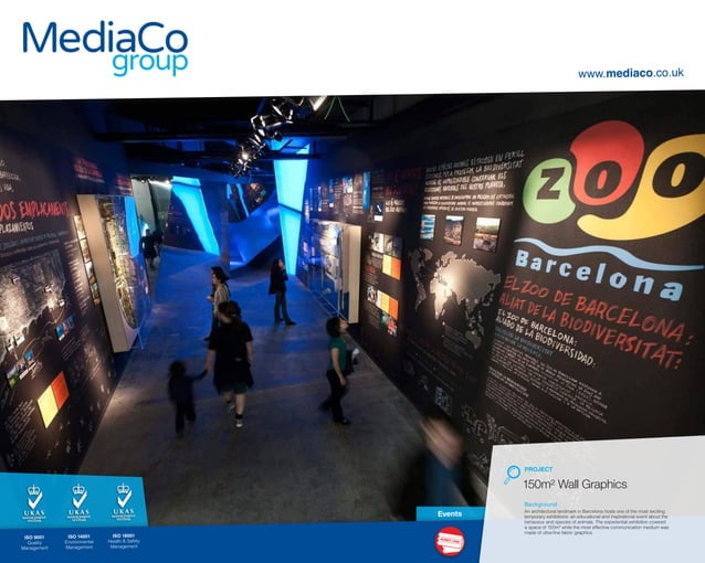 Large Format Graphic Projects, Large Format Printing, Events | PPT