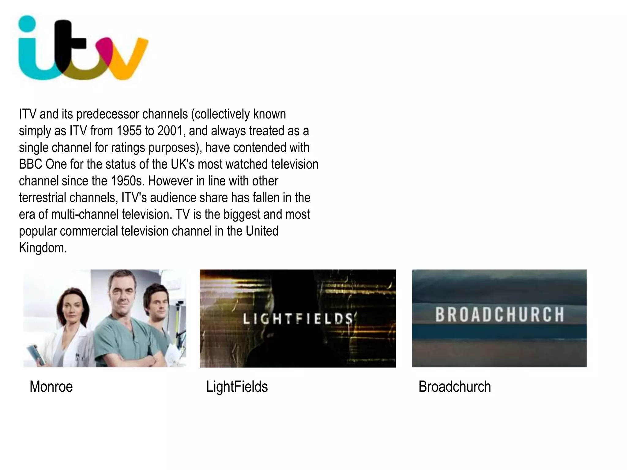 Media course research | PPTX