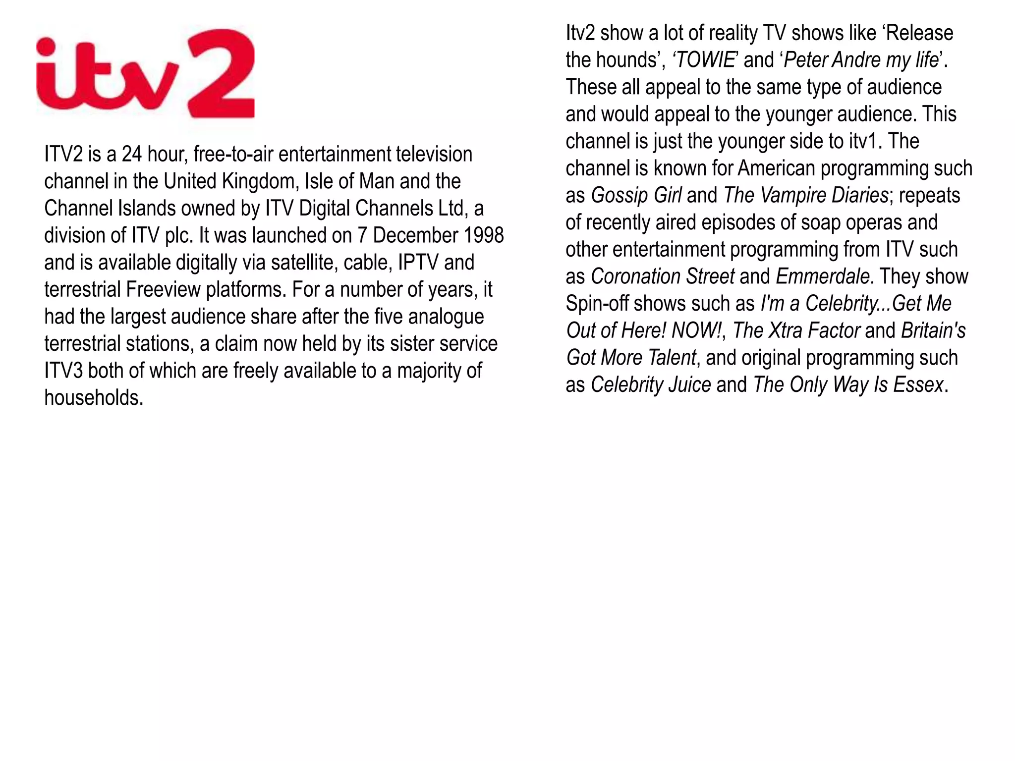 Media course research | PPTX