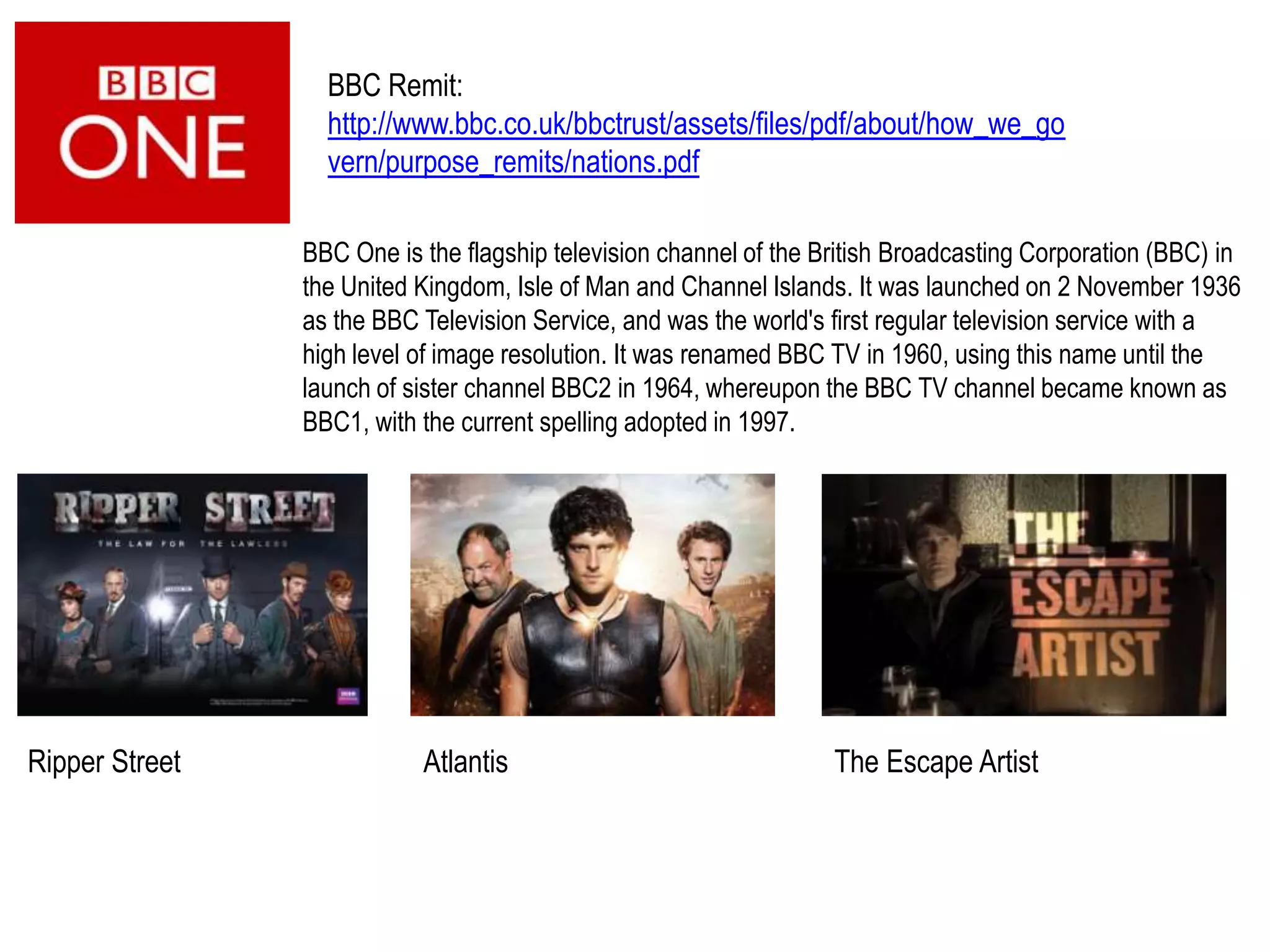 Media course research | PPTX