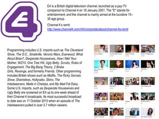 Media course research | PPT