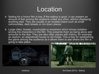 Horror Genre Conventions | PPT