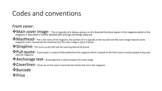 media coursework- liferstyle magazine.pptx