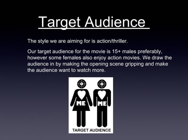 Media coursework Treatment | PPT