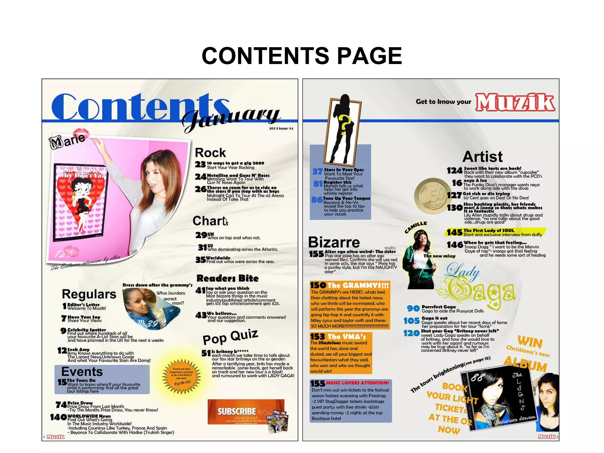 Media Coursework As Josh Magazine | PPT