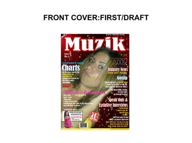 Media Coursework As Josh Magazine | PPT