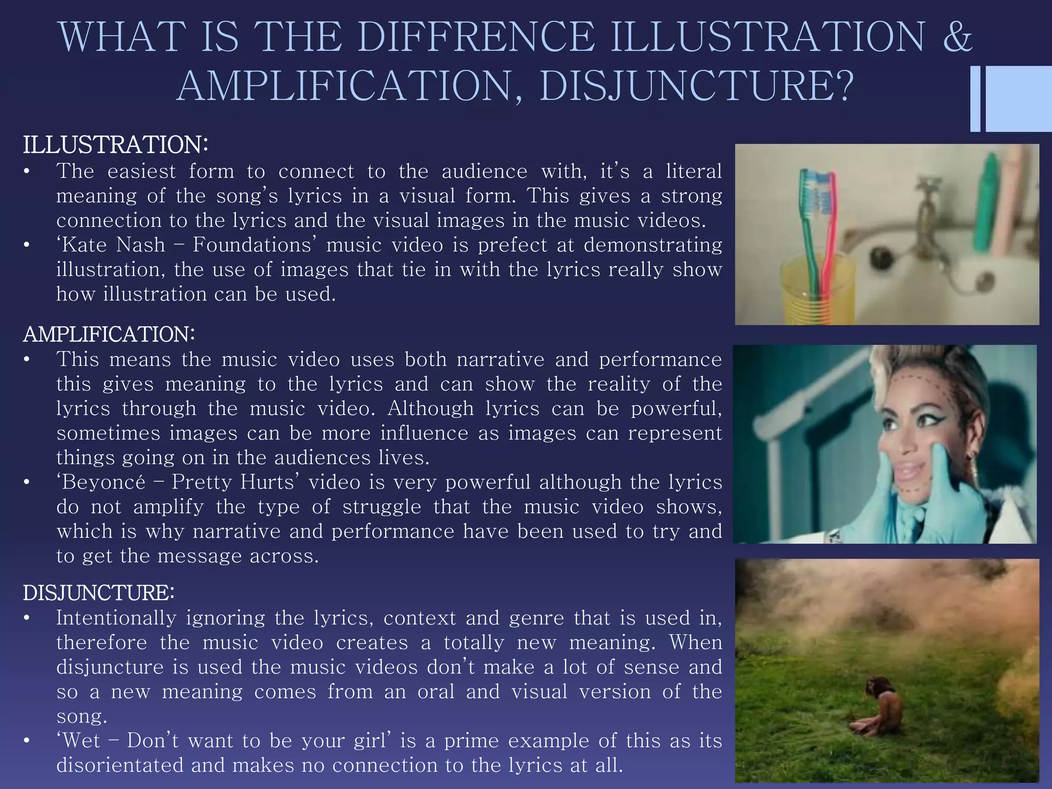 Illustration, Ampification & Disjunction | PPTX