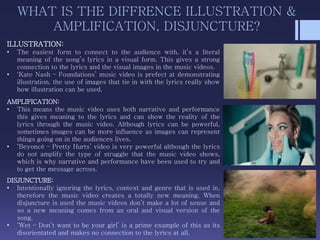 Illustration, Ampification & Disjunction | PPTX