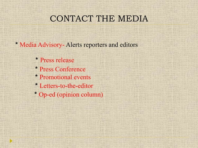 Media coverage of event management | PPTX | Social Networking | Internet