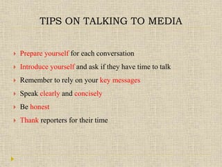 Media coverage of event management | PPTX | Social Networking | Internet