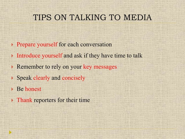 Media coverage of event management | PPTX | Social Networking | Internet