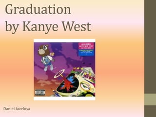 Digipak analysis Kanye | PPT