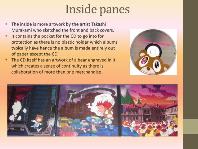 Digipak analysis Kanye | PPT