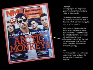 Media cover analysisiss | PPT