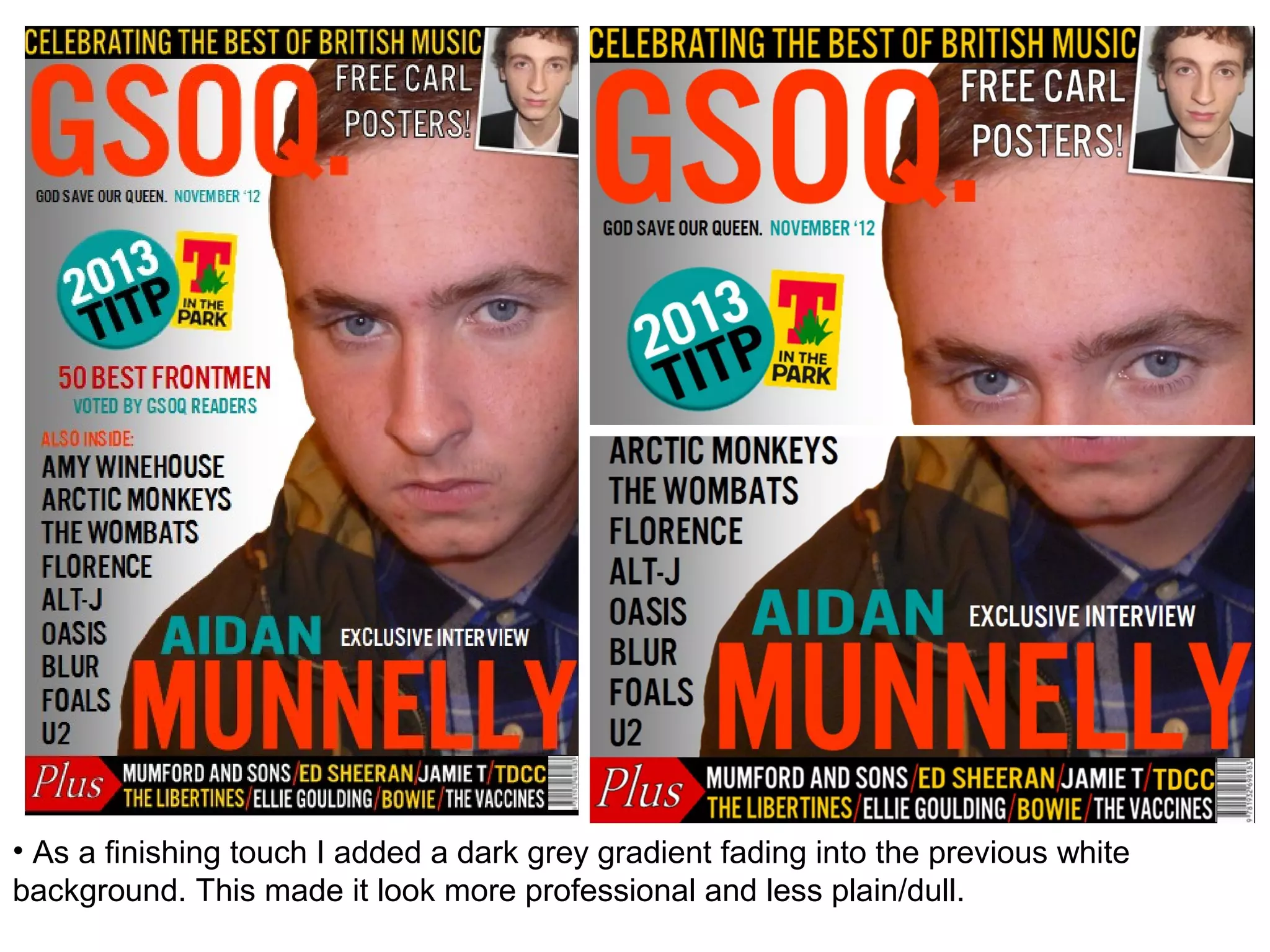 Media cover development | PPT