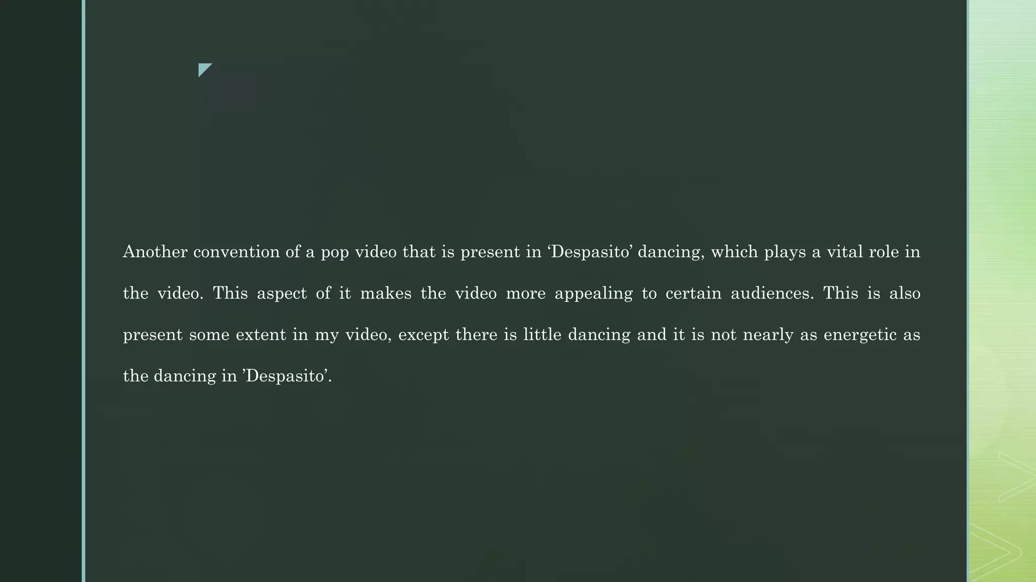 CCR 1: How do your products challenge the conventions and how do they ...