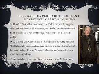 GCSE Media Crime Drama - Case Study - New Tricks | PPTX | True Crime ...