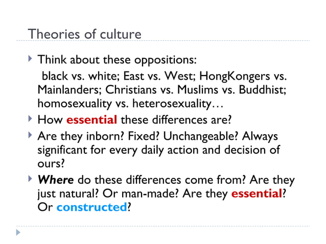 Media, culture and identity | PPT