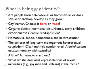 Media, culture and identity | PPT