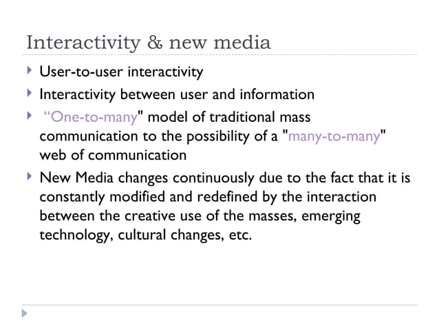 Media, culture and identity | PPT