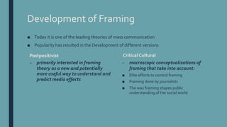 Media & Culture Theories (Part 2 and 3) | PPTX