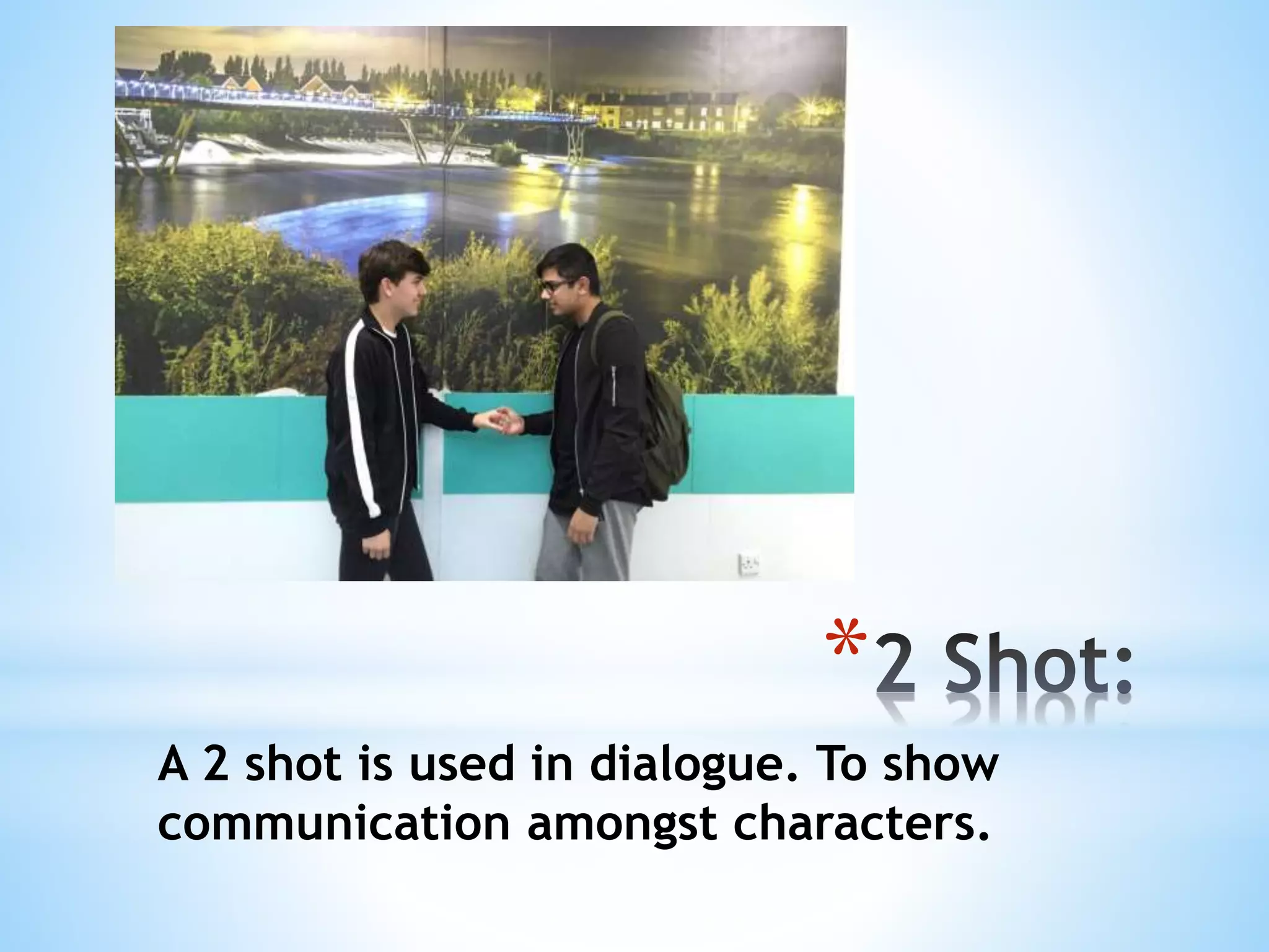 Media camera shots Joe Angell | PPTX