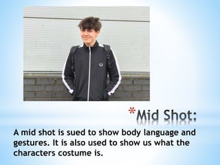 Media camera shots Joe Angell | PPTX