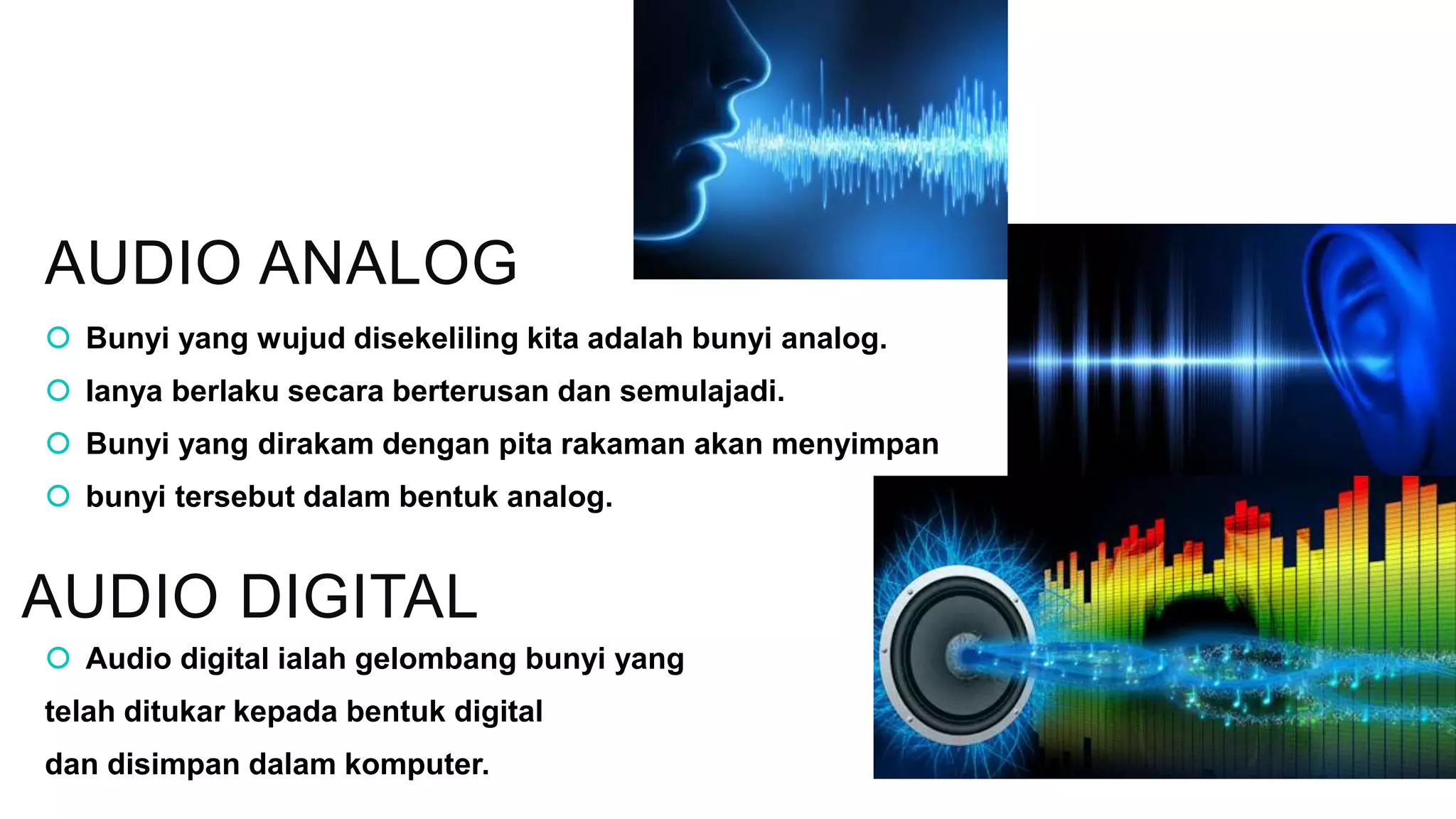 PENGGUNAAN MEDIA AUDIO, VIDEO DAN ANIMASI DALAM PDPC | PPTX