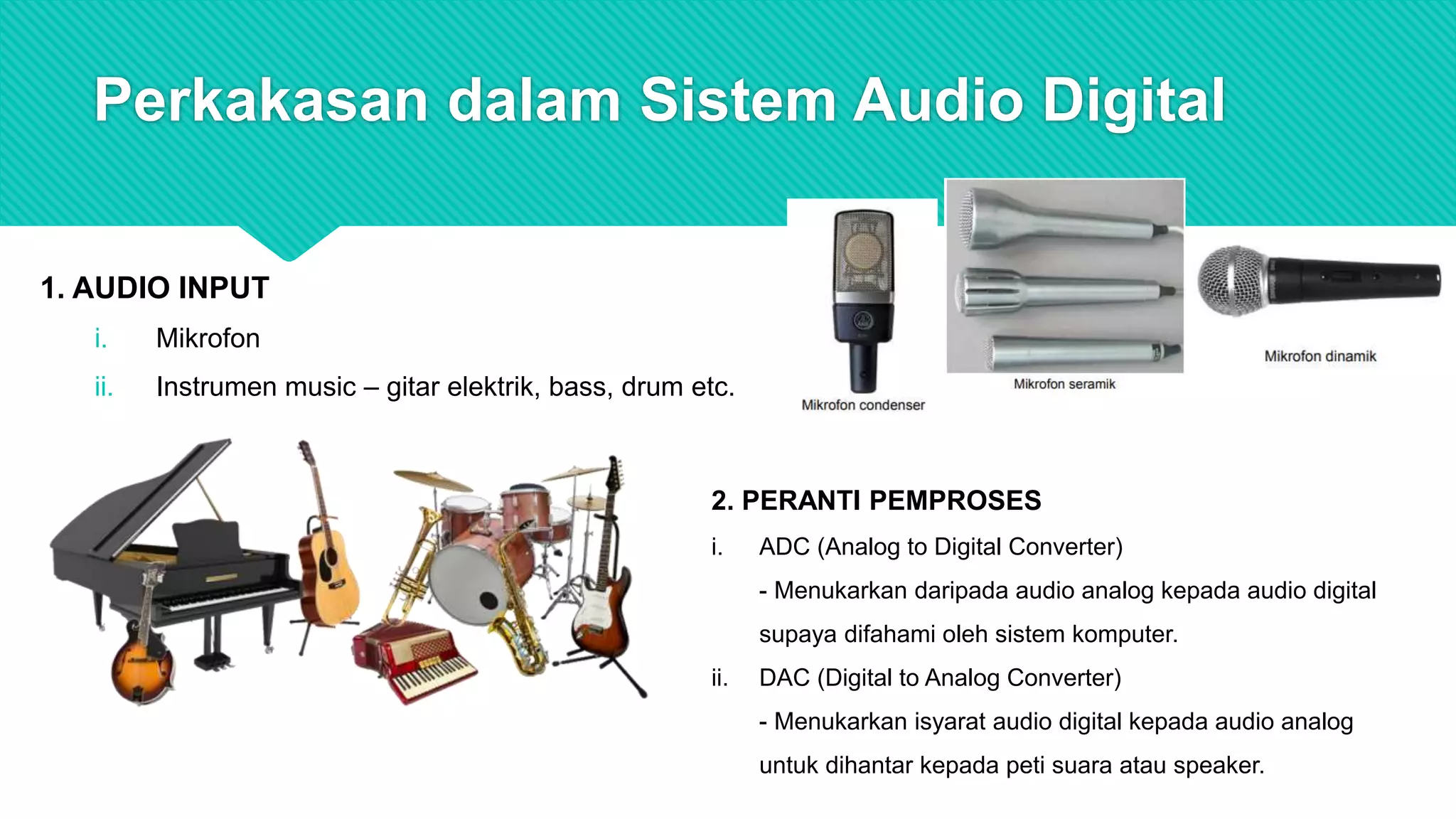 PENGGUNAAN MEDIA AUDIO, VIDEO DAN ANIMASI DALAM PDPC | PPTX