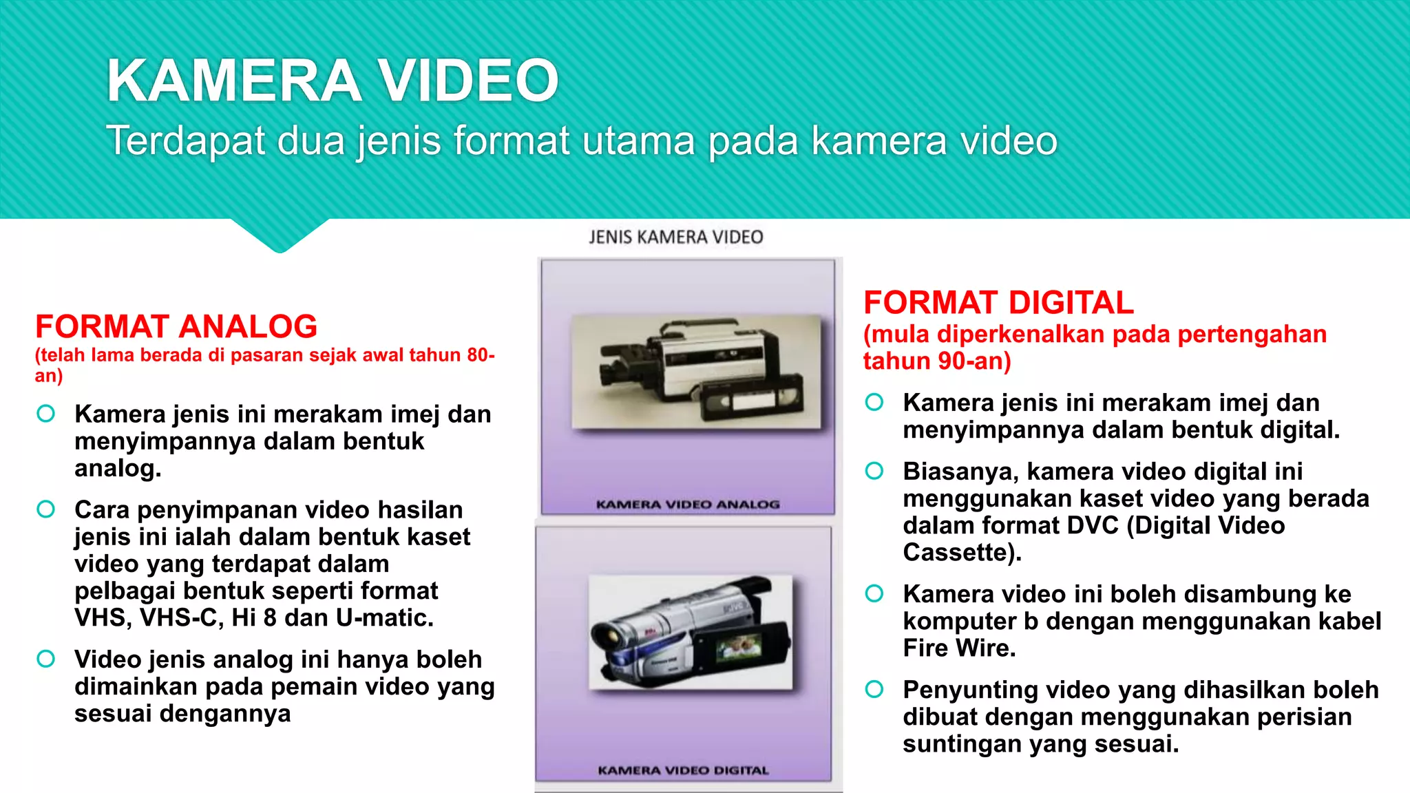 PENGGUNAAN MEDIA AUDIO, VIDEO DAN ANIMASI DALAM PDPC | PPTX