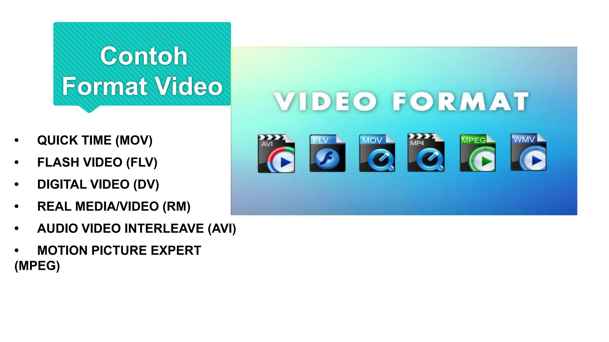 PENGGUNAAN MEDIA AUDIO, VIDEO DAN ANIMASI DALAM PDPC | PPTX