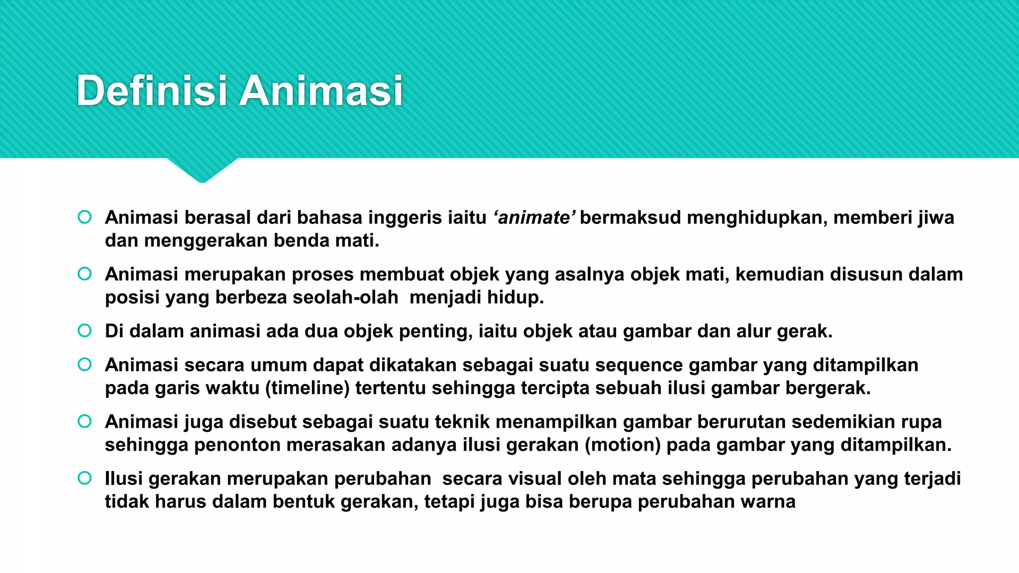 PENGGUNAAN MEDIA AUDIO, VIDEO DAN ANIMASI DALAM PDPC | PPTX