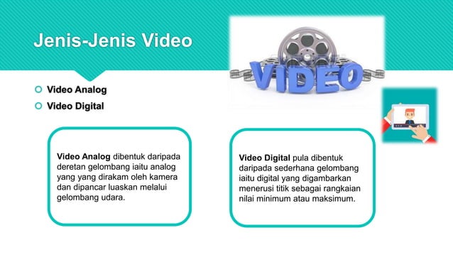 PENGGUNAAN MEDIA AUDIO, VIDEO DAN ANIMASI DALAM PDPC | PPTX
