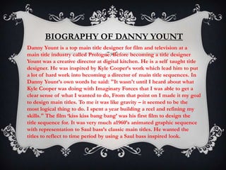 Danny Younts presentation | PPTX