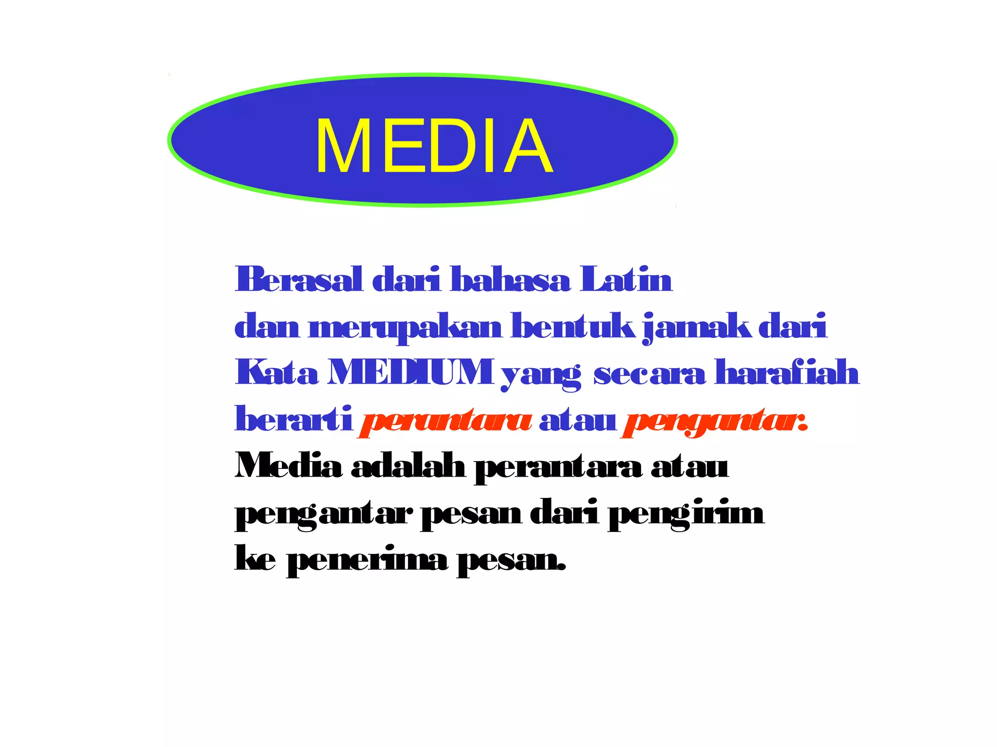 Media dan sumber belajar | PPT