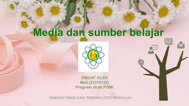 media dan sumber belajar | PDF