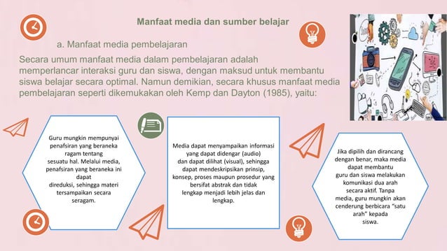media dan sumber belajar | PDF