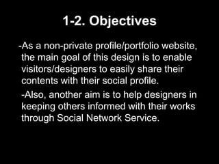 Media design project proposal | PPTX