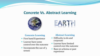 Dale's Cone Of Experience | PPTX